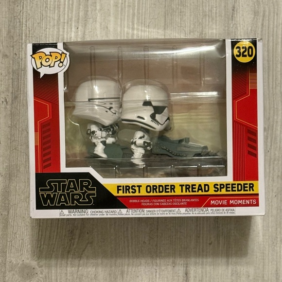 Funko | Toys | Funko The Rise Of Skywalker Pop Star Wars First Order ...